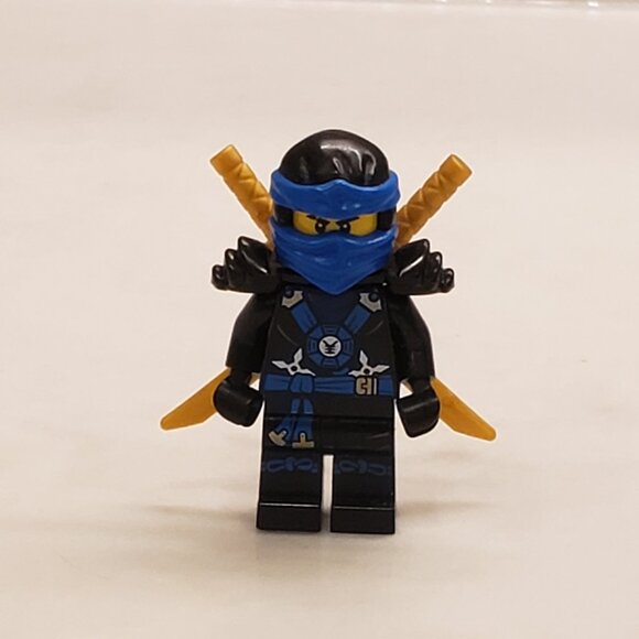 Lego | Toys | Lego Ninjago Jay Deepstone With Swords Minifigure | Poshmark